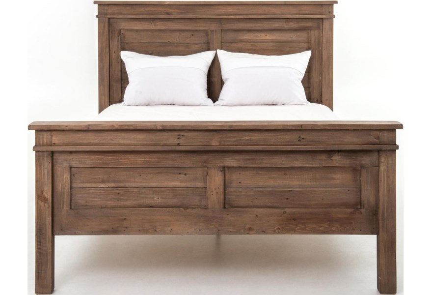 Settler King Bed - Rent With Style